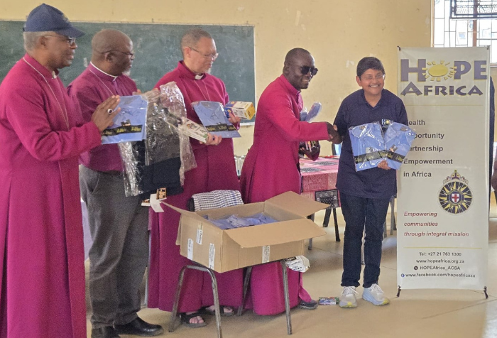 The Diocese of Namibia celebrates its centenary anniversary